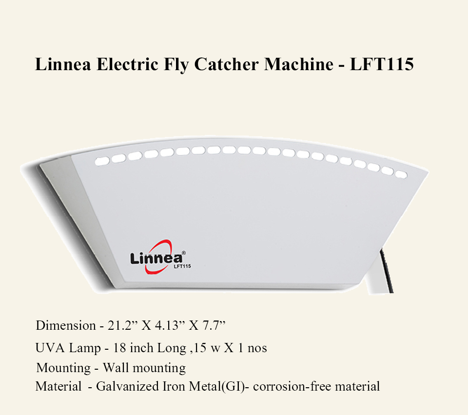 Electric Fly Catcher Machine | Insect Killer Machine | Pestology